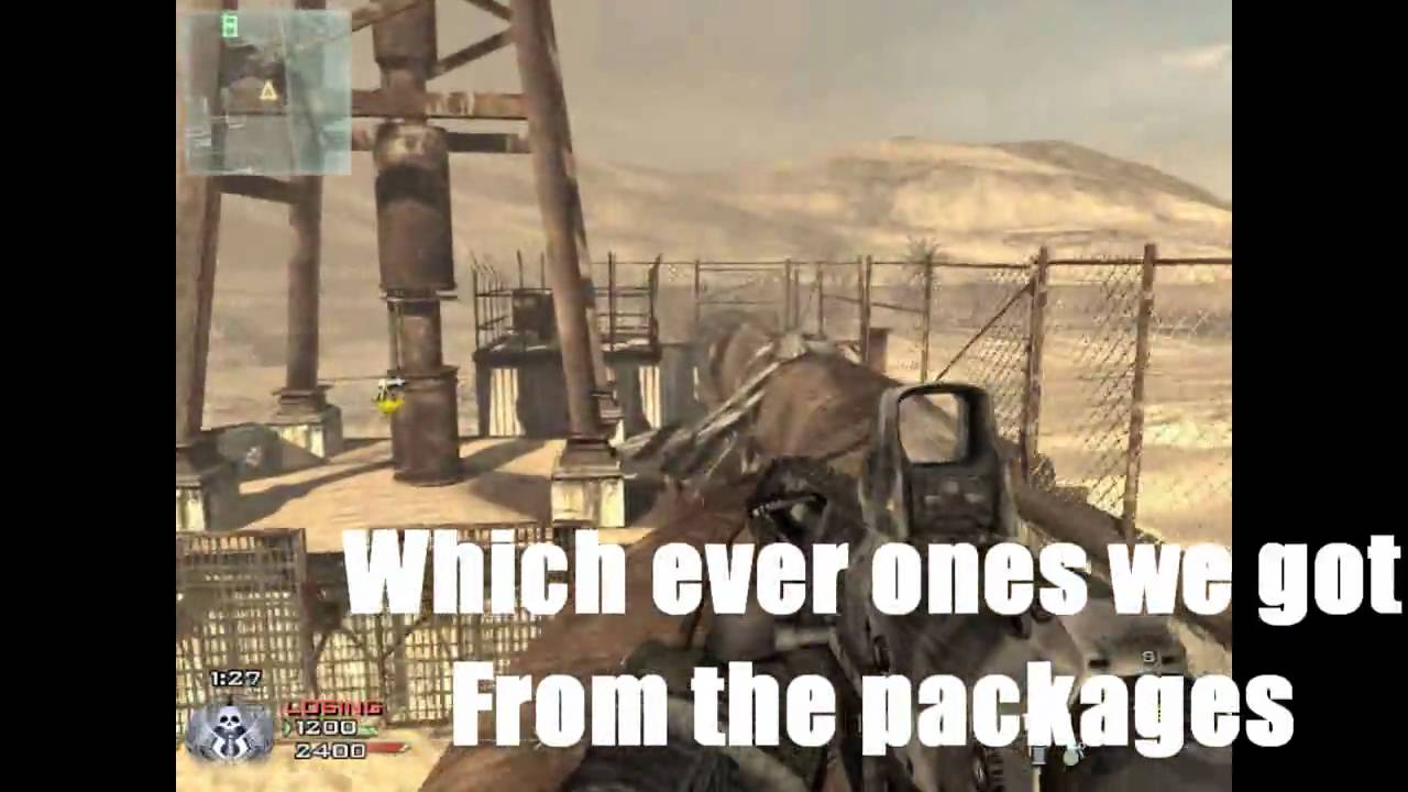 Call of Duty Modern Warfare 2 - All the Kill Streak Rewards - YouTube
