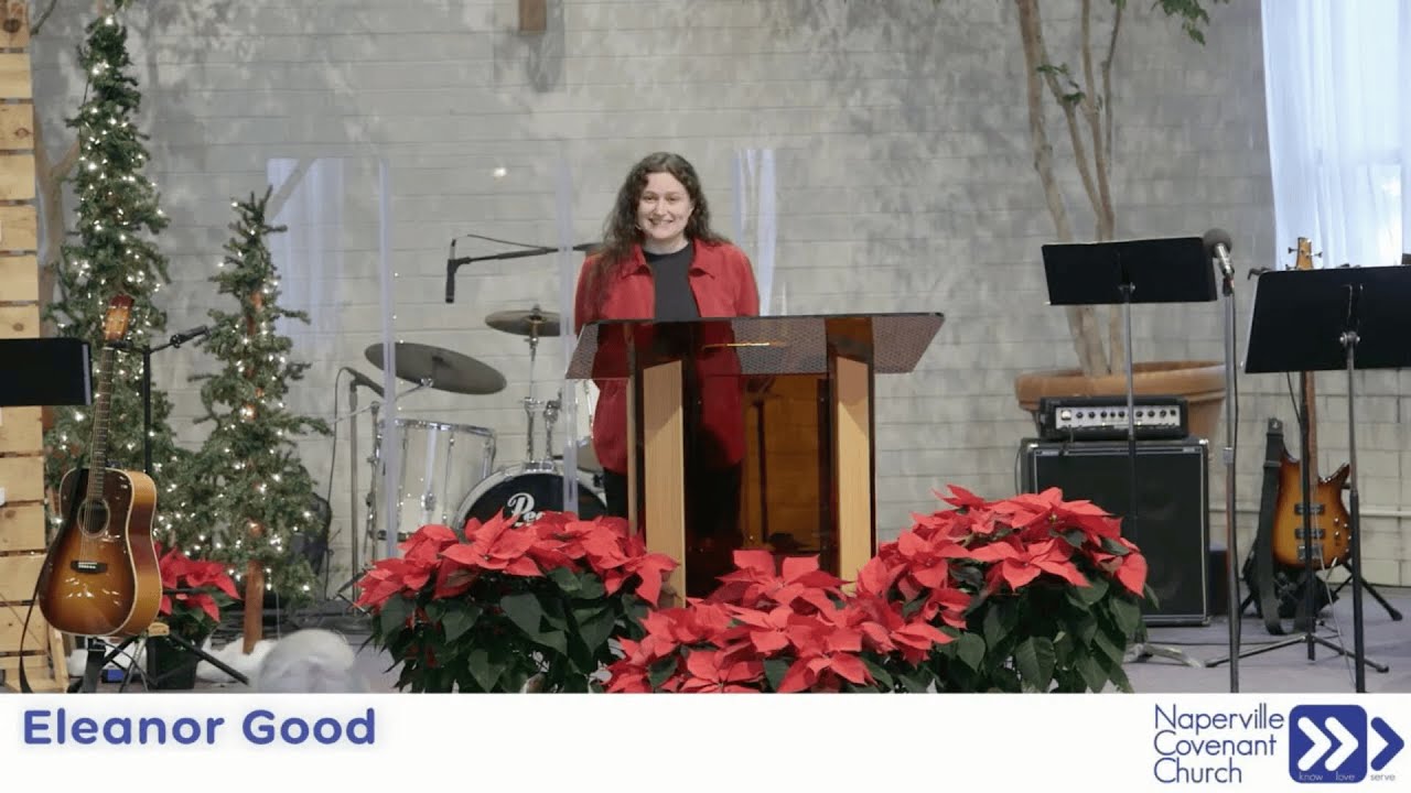 "We Live in Exciting Times" - Eleanor Good - December 29, 2024 - YouTube