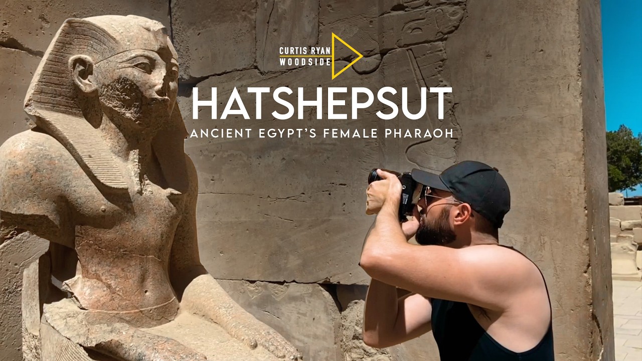 Pharaoh Queen Hatshepsut: HER STORY (FULL DOCUMENTARY) Ancient Egypt's ...