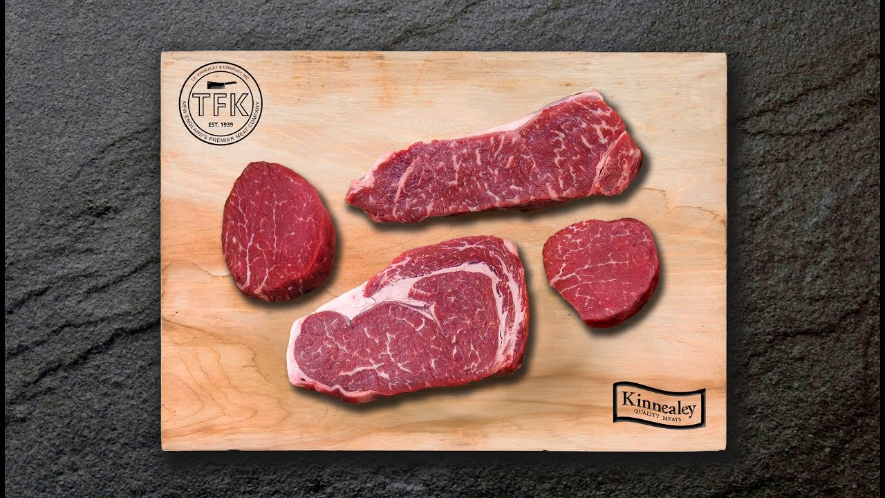 Kinnealey's Portion Control Steak Program - YouTube