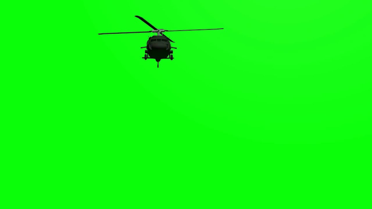 Green Screen Black Hawk UH 60 Part 2 1080p HD - YouTube