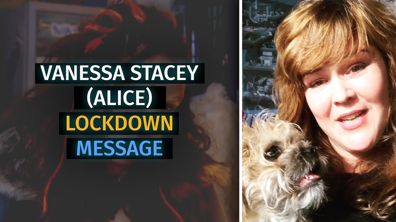 NEW - Vanessa Stacey (ALICE) Special Video Message - The Tribe TV ...