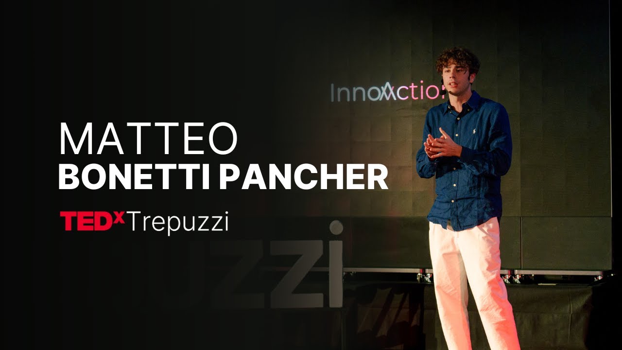 La scuola che non ci serve | Matteo Bonetti Pancher | TEDxTrepuzzi ...