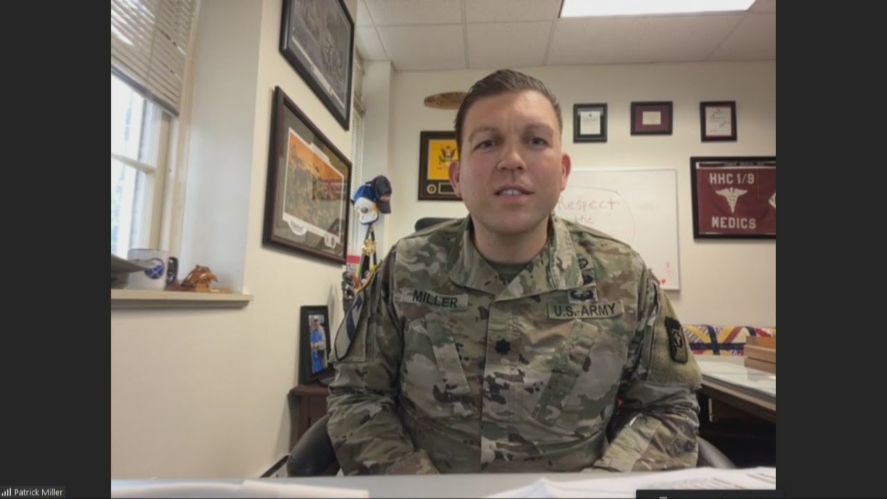 WNY native Lieutenant Colonel Patrick Miller shares how he's using the ...