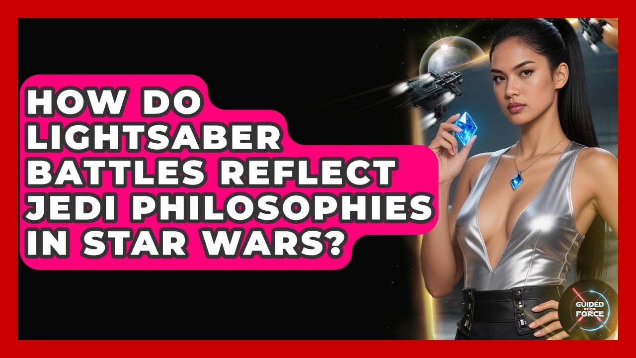 How Do Lightsaber Battles Reflect Jedi Philosophies in Star Wars ...