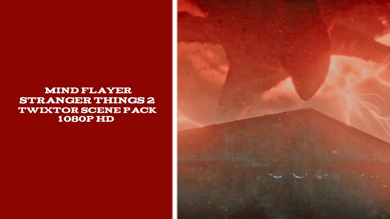Mind Flayer (Stranger Things 2) | Twixtor Scene Pack (1080p HD) - YouTube