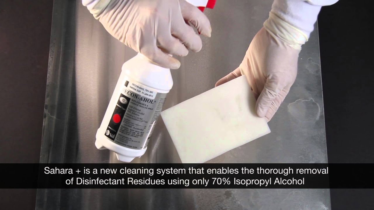 How To Clean Disinfectant Residues from Stainless Steel to Prevent ...