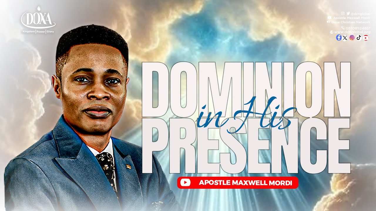 FRIDAY ENCOUNTER SERVICE || APOSTLE MAXWELL MORDI || 7TH MARCH, 2025 ...