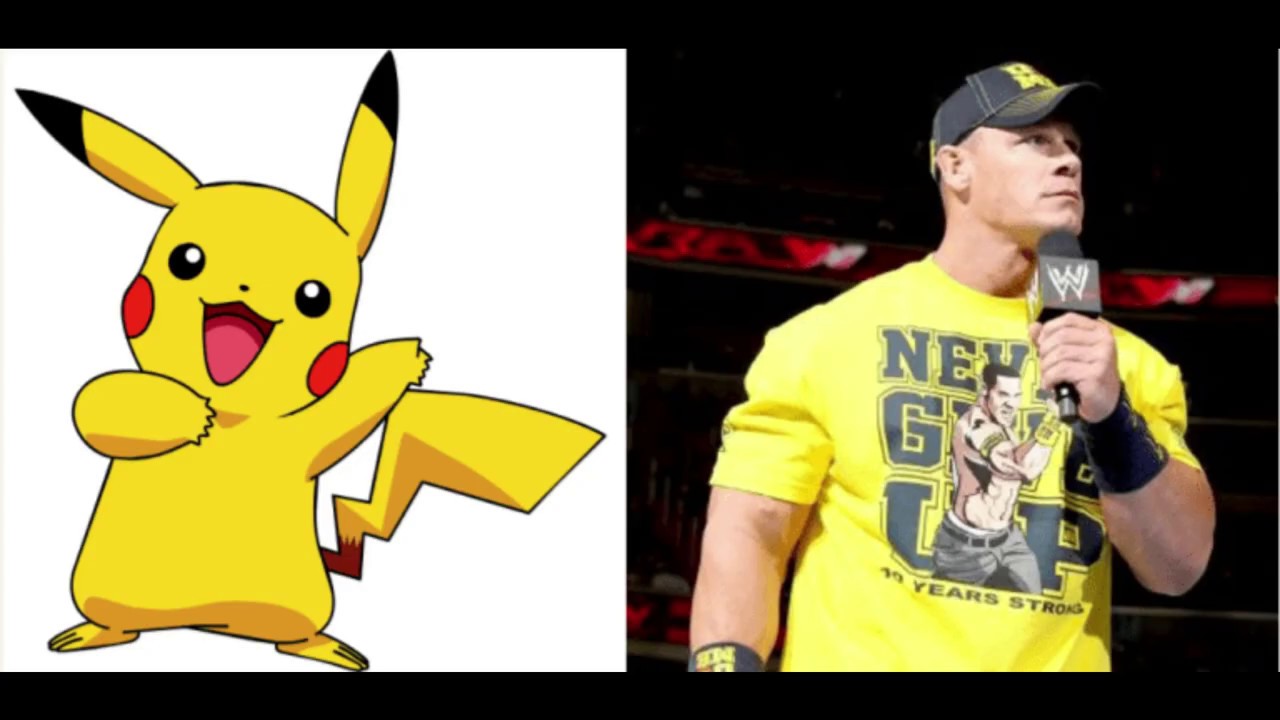 WWE Superstars Who Looks Like Pokemon 2020 | WWE 2020 Superstars ...