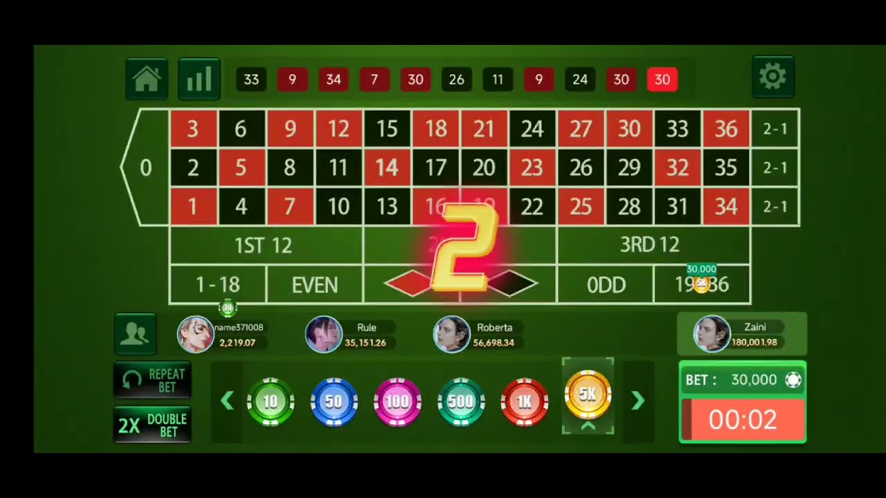 number roulette tricks / number roulette game tricks / roulette game ...