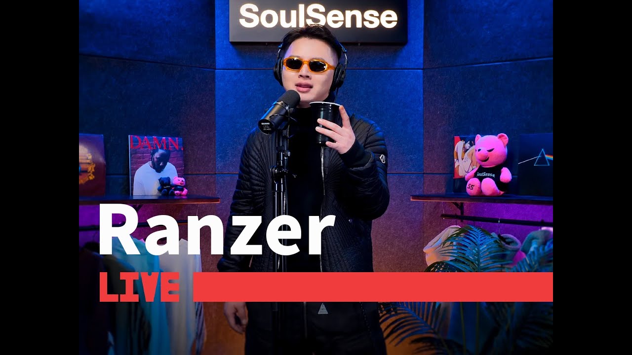 【Ranzer】表演未公开新作《 Bout The 10 》| SoulSenseTWH-LIVE - YouTube