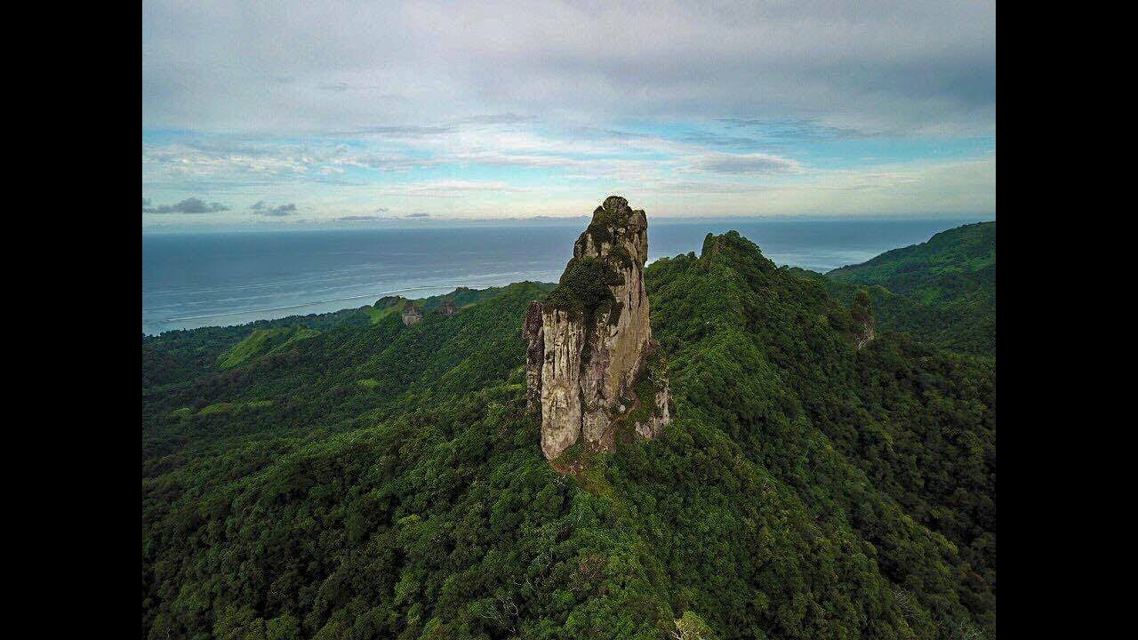 Hiking rarotonga Cook Islands the cross island track - YouTube