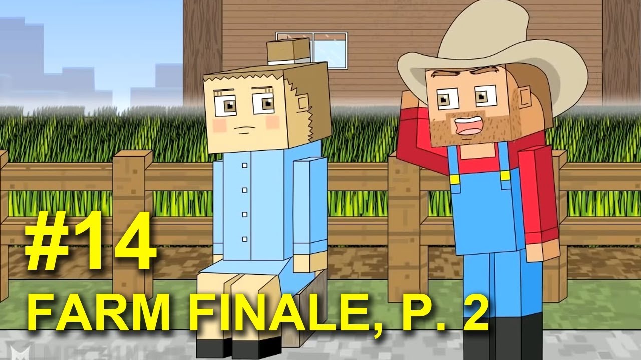 Minecraft High After Hours #14: Farm Finale part 2 - YouTube