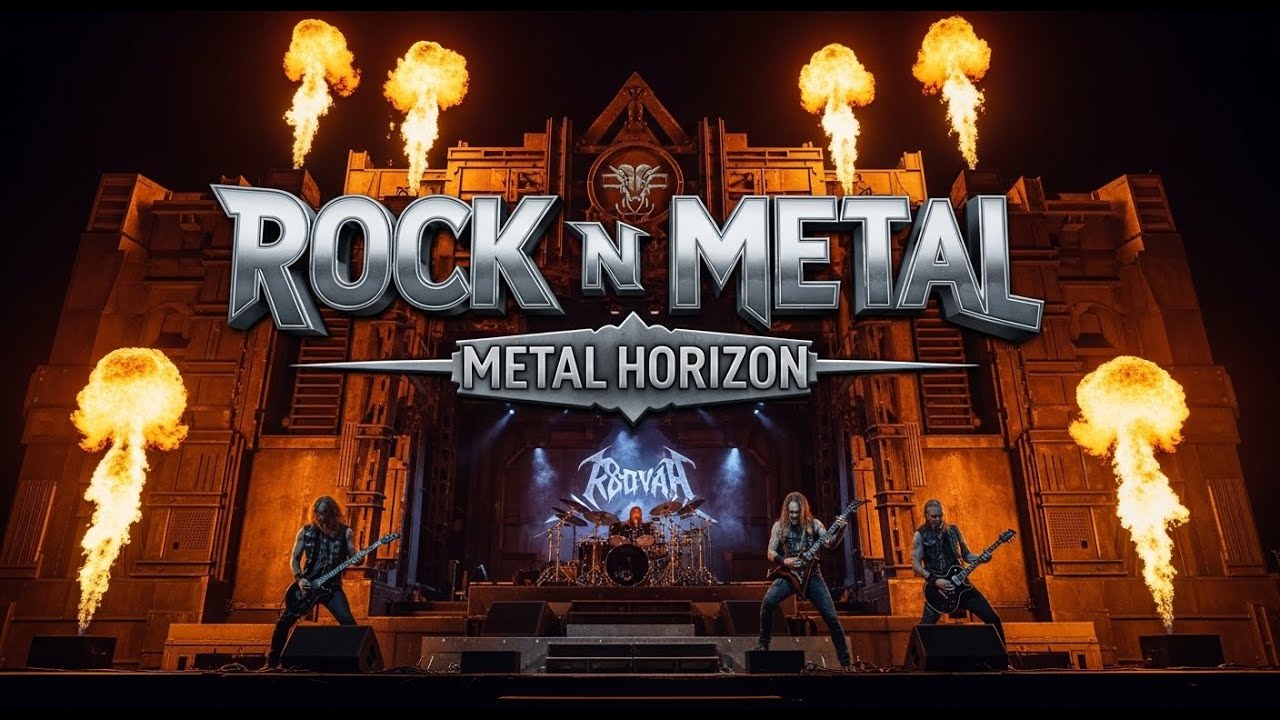THE ROCK N METAL | Sound of the Battlefield #metal - YouTube
