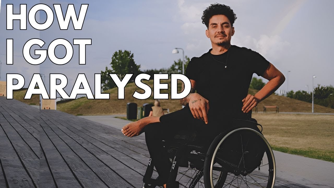 Advice on Living with Paralysis: Rodrigo Souza - YouTube