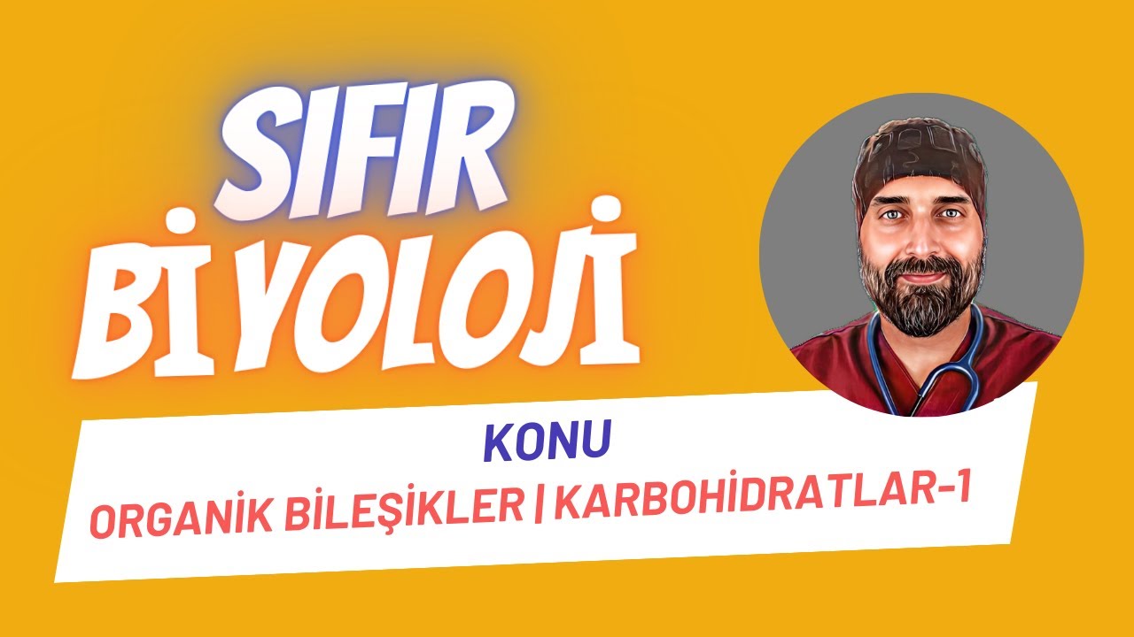 Karbohidratlar | Monosakkaritler ve Disakkaritler Sıfır Biyoloji | Dr ...