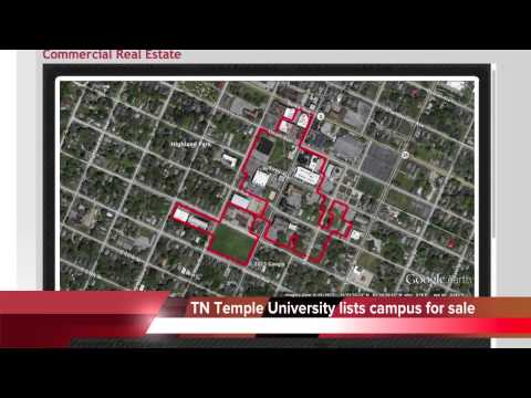 Tennessee Temple University lists campus for sale - YouTube