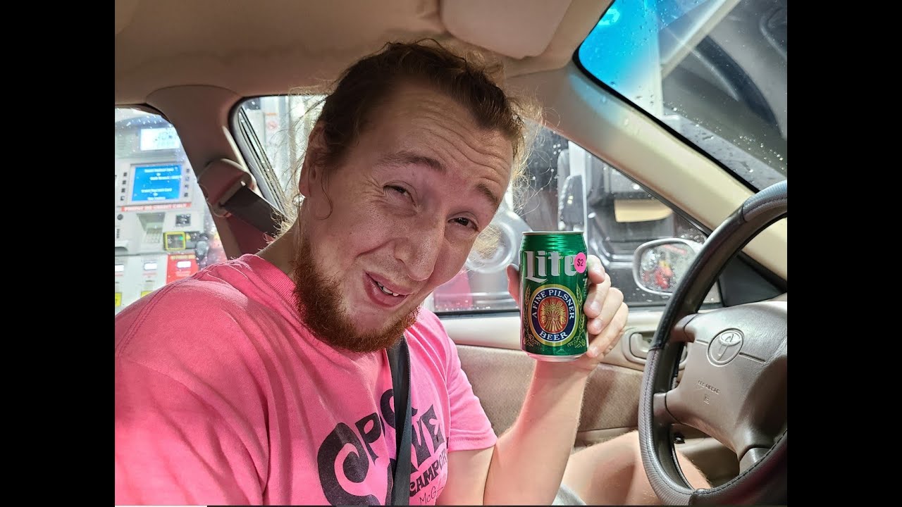Drinking a 29 Year Old Miller Lite! - YouTube