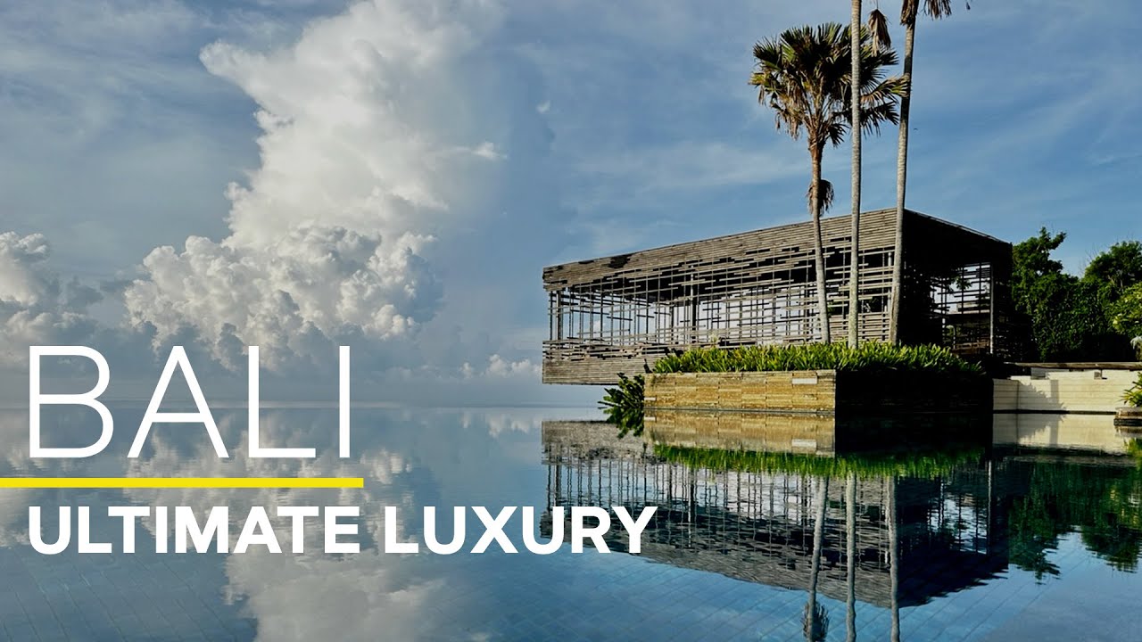 Inside the Alila Uluwatu: Bali’s Most Luxurious Resort - YouTube