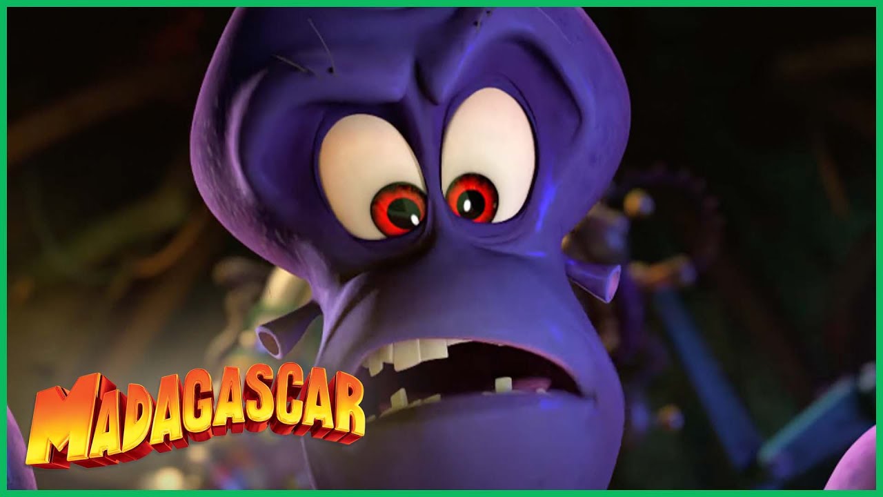 O Dave está confuso | Os Pinguins de Madagascar - YouTube