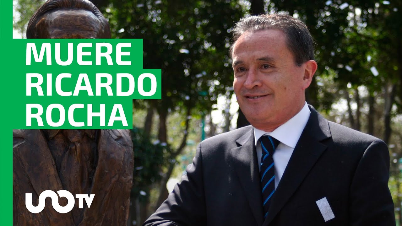 Muere Ricardo Rocha, periodista y escritor, a los 76 años - YouTube