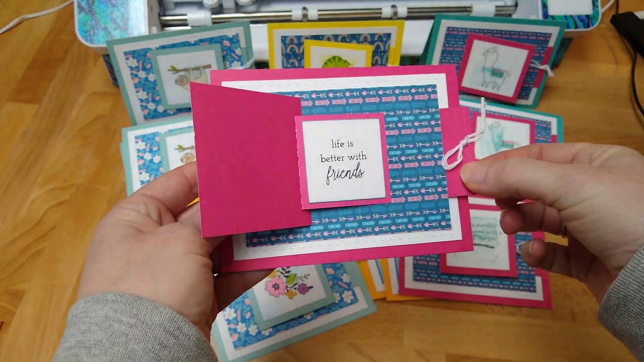 Flip cards demonstration - YouTube