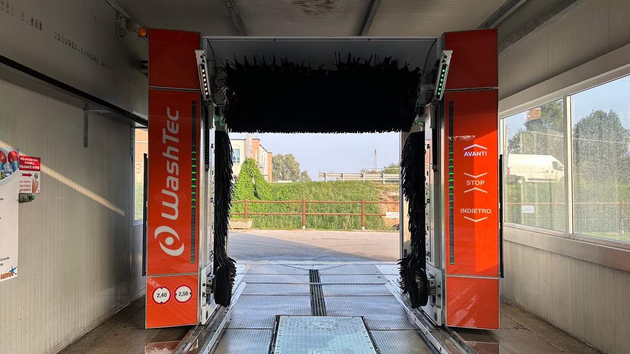 WashTec SmartCare “And mar Wash” - YouTube