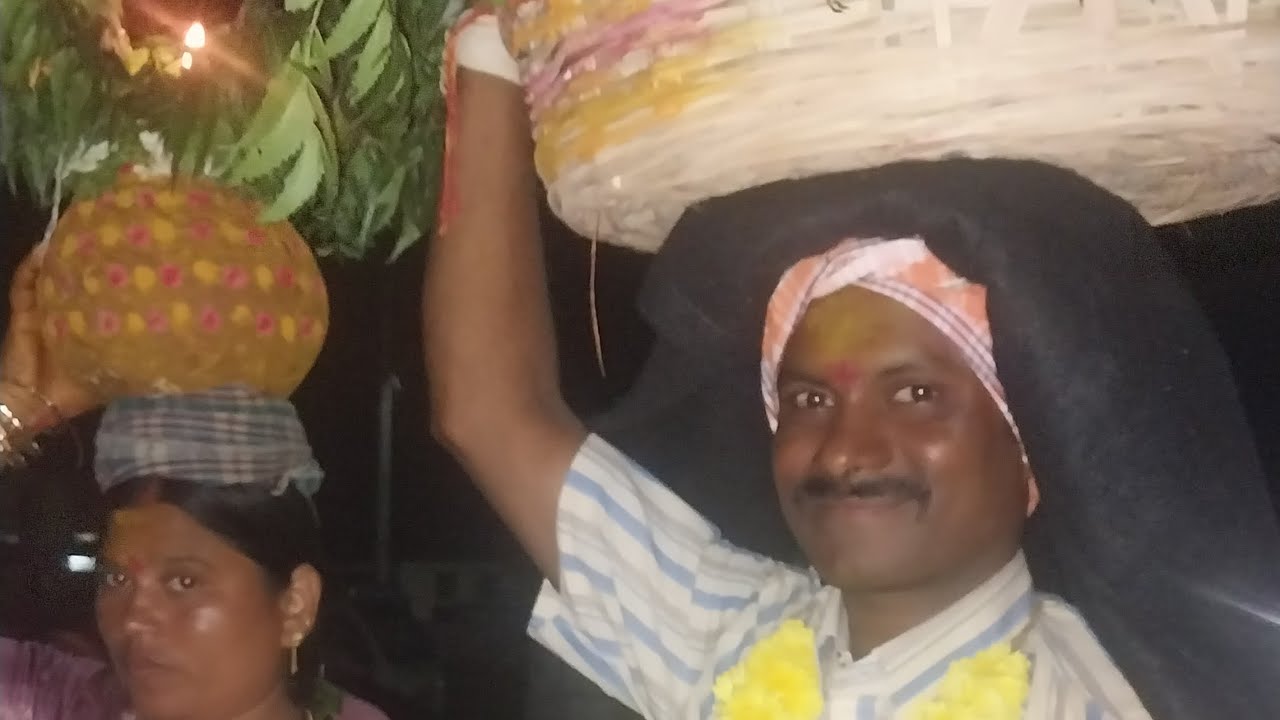 1st time yellamma thalli pandaga anna intlo🙏🙏 - YouTube