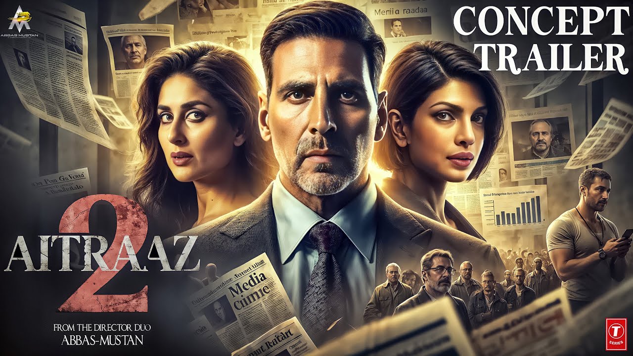 Aitraaz 2 | Concept Trailer | Akshay Kumar | Priyanka Chopra | Kareena ...