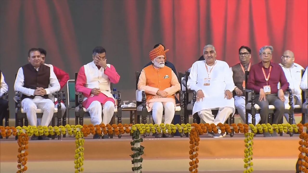 PM Narendra Modi attends Dussehra celebrations in Dwarka, New Delhi ...