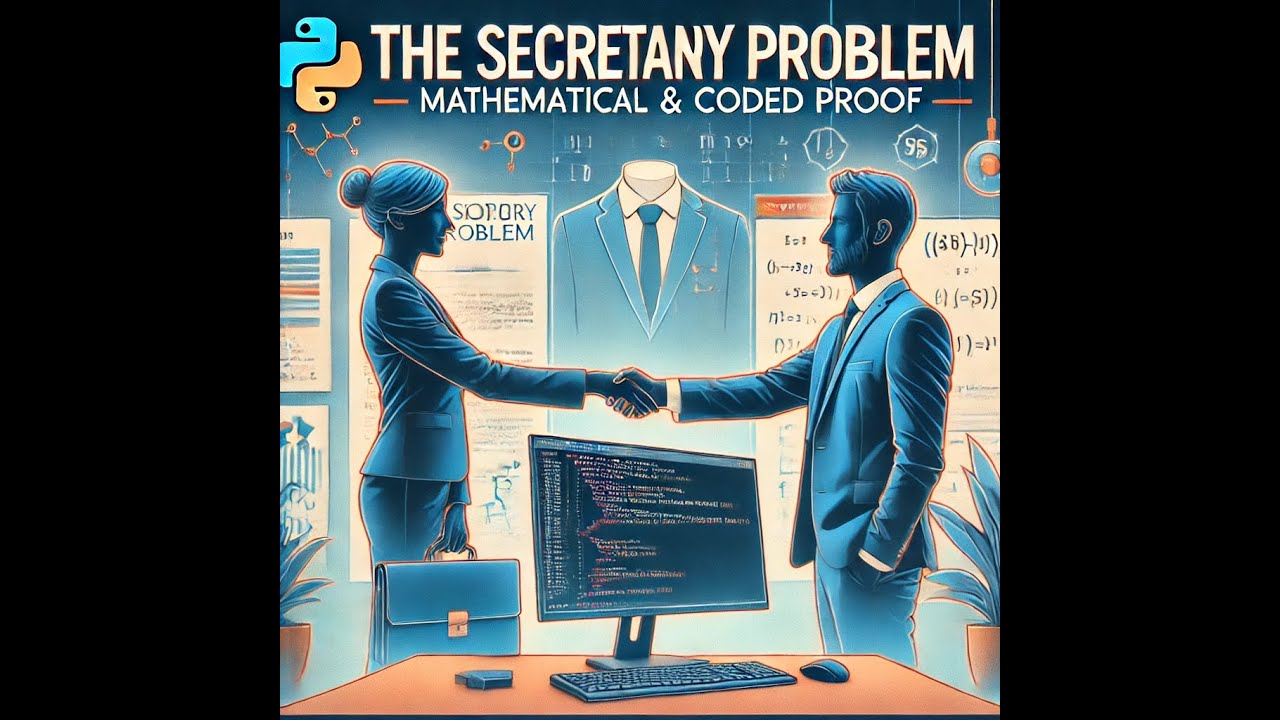 The Secretary Problem - Mathematical and Coded Proof - YouTube