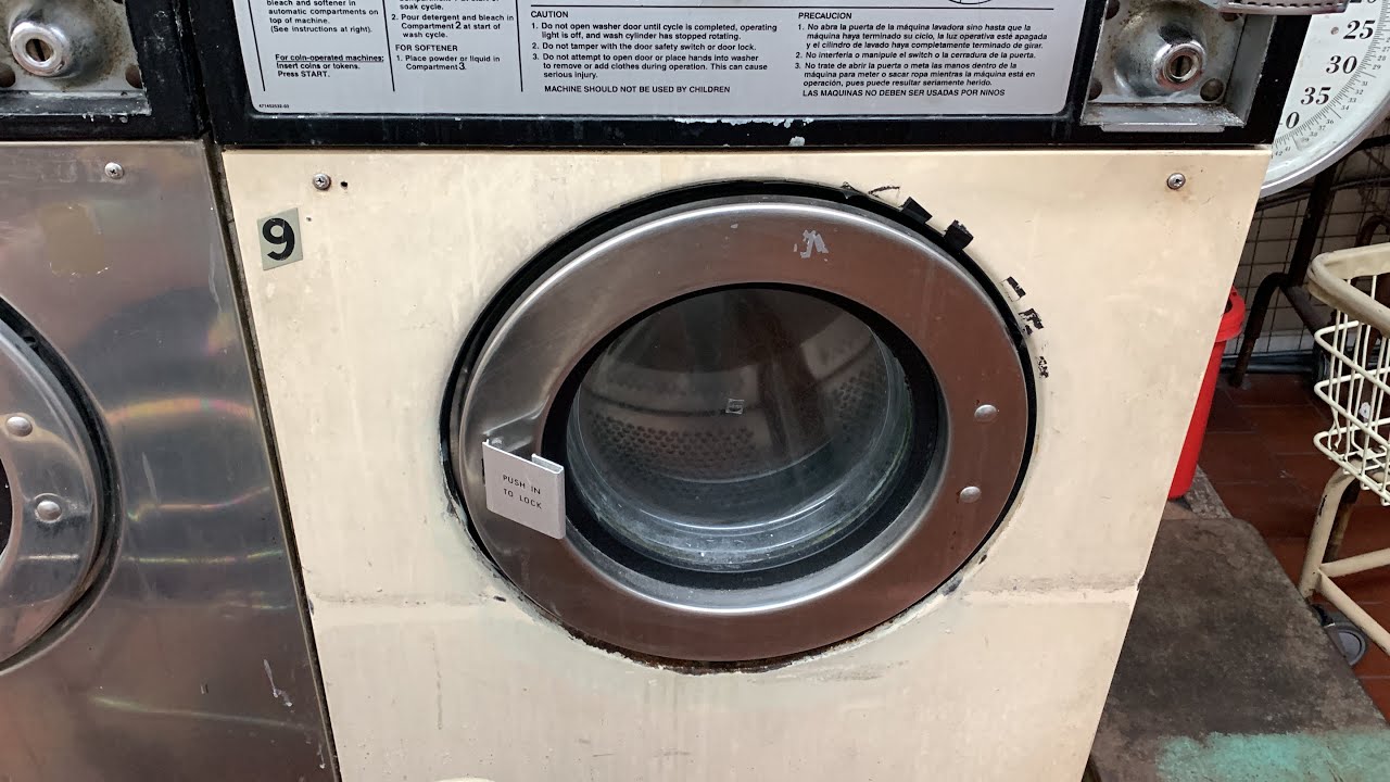 Laundromat day S2 Episode 1 Wascomat Junior W74 Washer Hot wash cycle ...