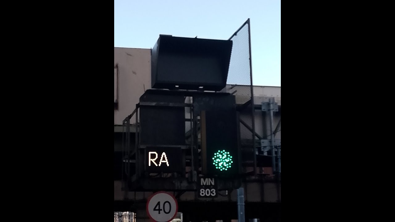 Junction, Subsidiary and Depot Signals Explained - YouTube