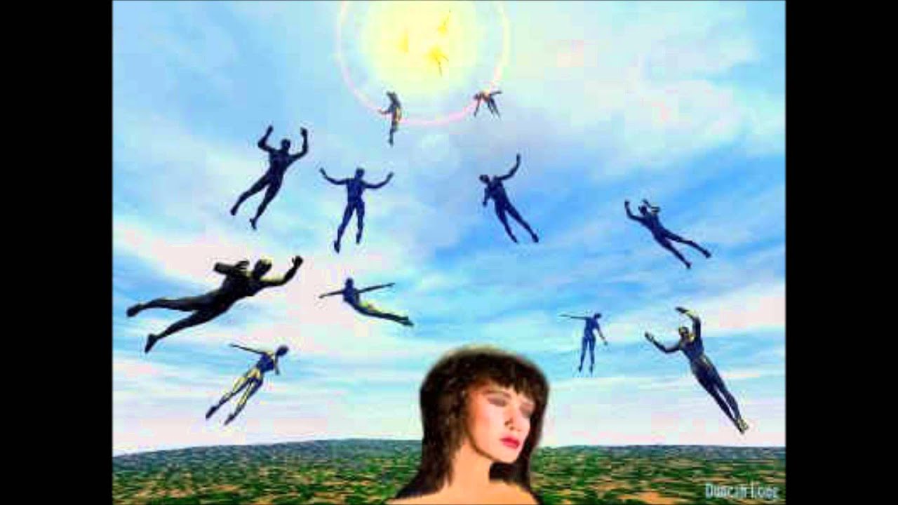 Flying Into Eternity - YouTube