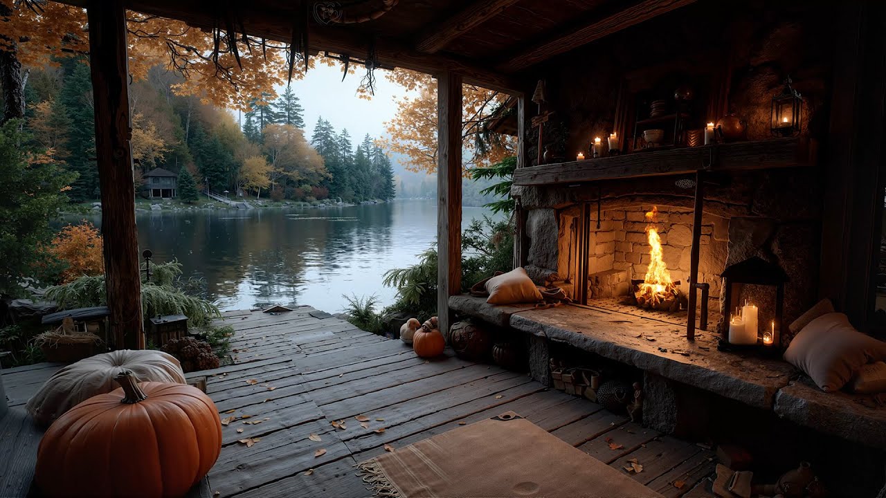 Quiet Spring Retreat | Cozy Cabin, Lake View & Soft Ambient Sounds for ...