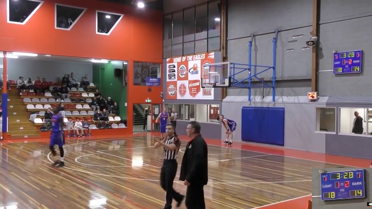 Anthony Odunsi (Sandringham Sabres) pg #6 - YouTube