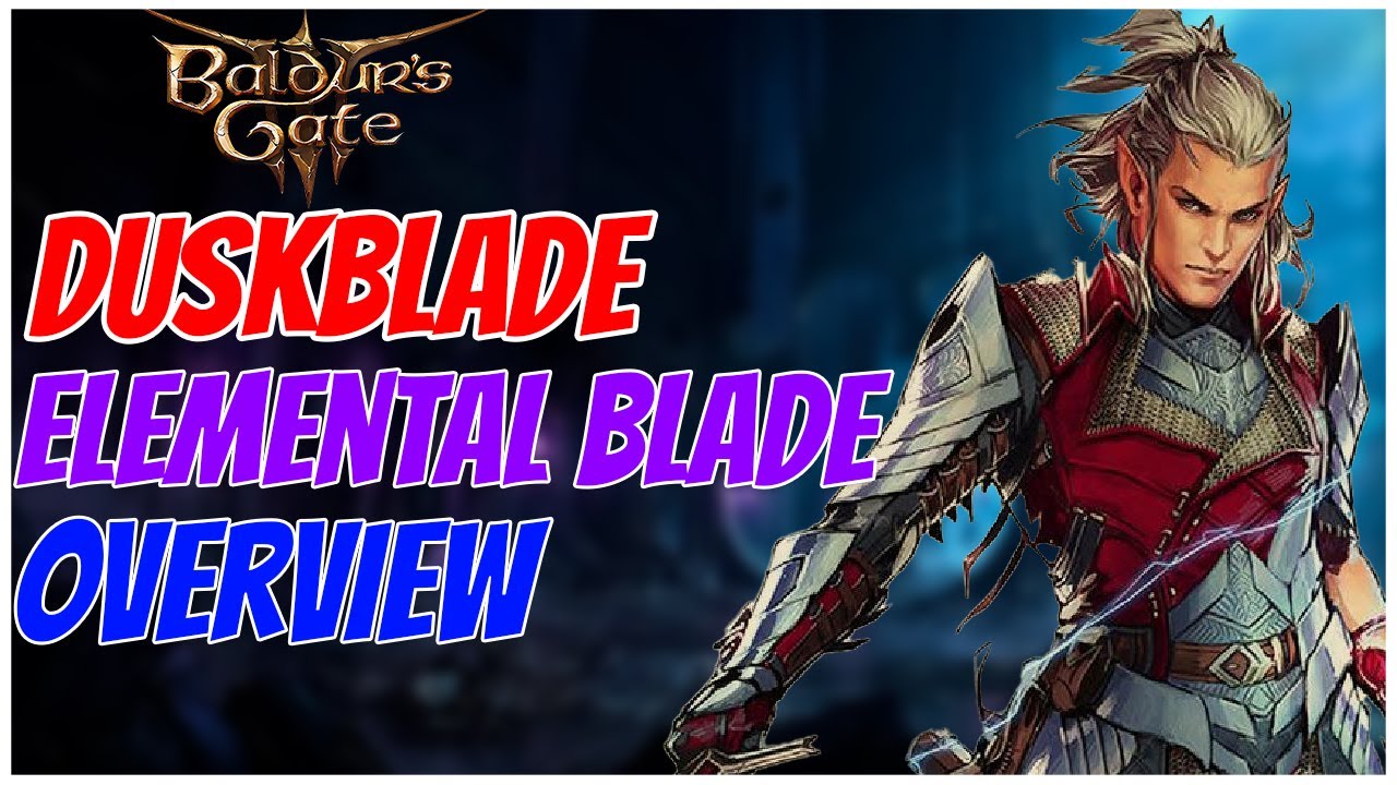 My Favorite Class Mod So Far! - Elemental Duskblade Mod Showcase ...