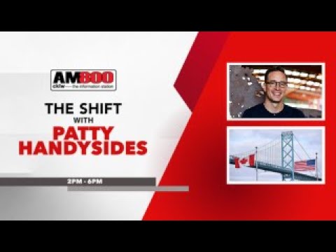 The Shift with Patty Handysides - January 24, 2025 - YouTube