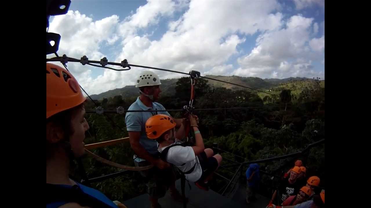 Canopy Tours Zip Line - YouTube