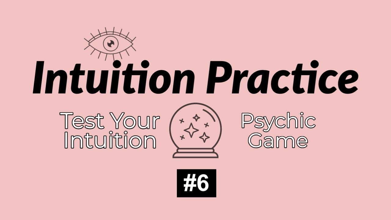 Test Your Intuition #6 🔮 Enhance Your Natural Psychic Abilities ...