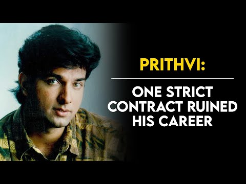 Prithvi - The Actor Who Was One Film Wonder | Tabassum Talkies