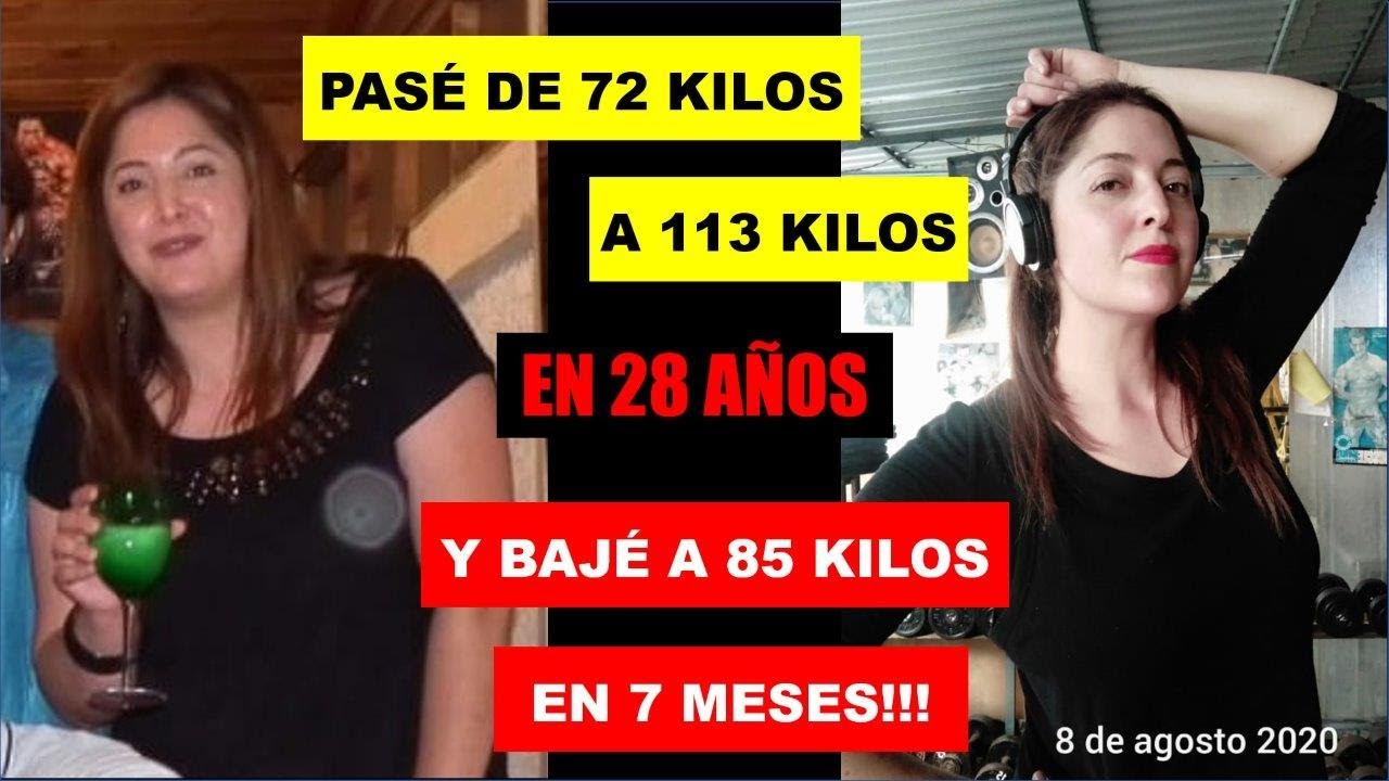 Subí 41 kg en 28 años por hacer dietas bajas calorías. Bajé 28 kg en 7 ...