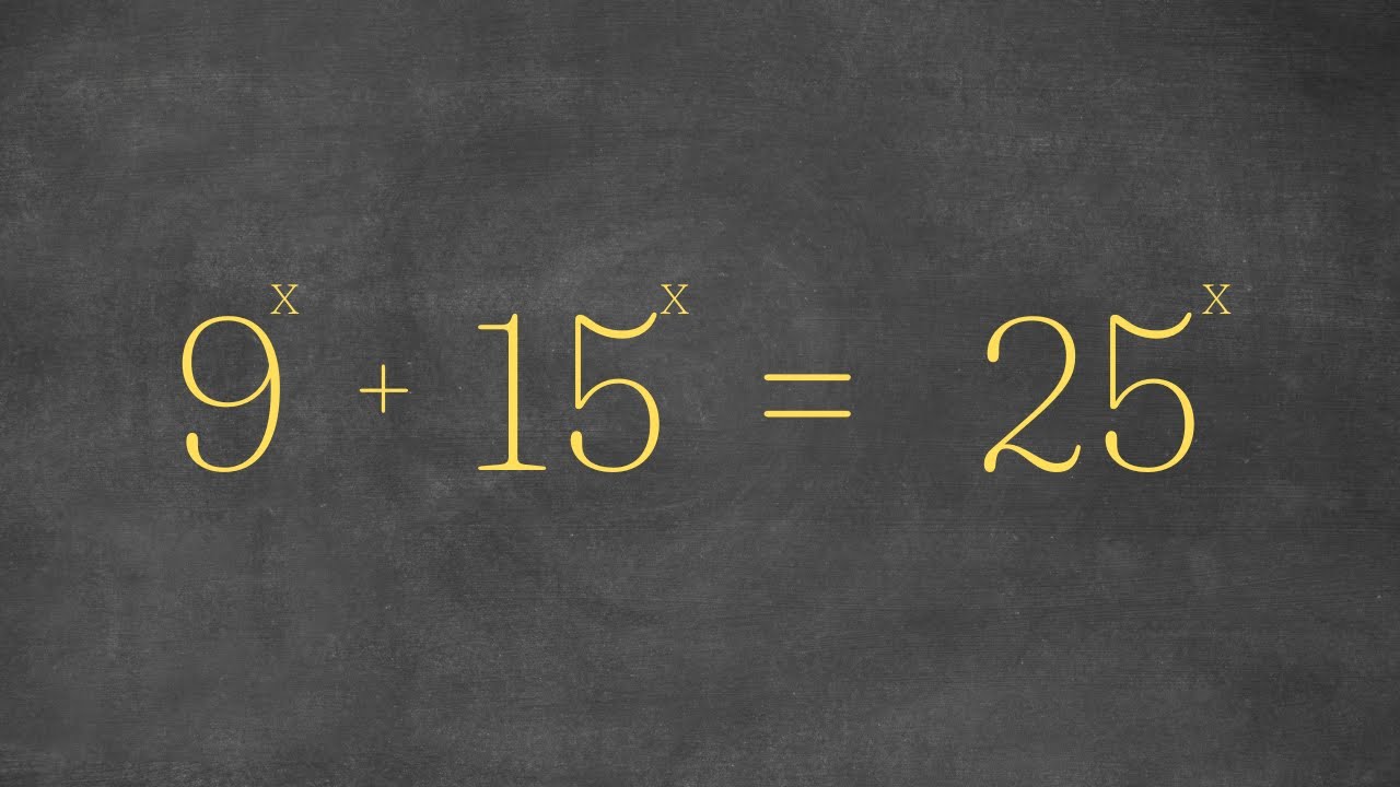 A Simple Problem Geniuses Fail To Solve - YouTube