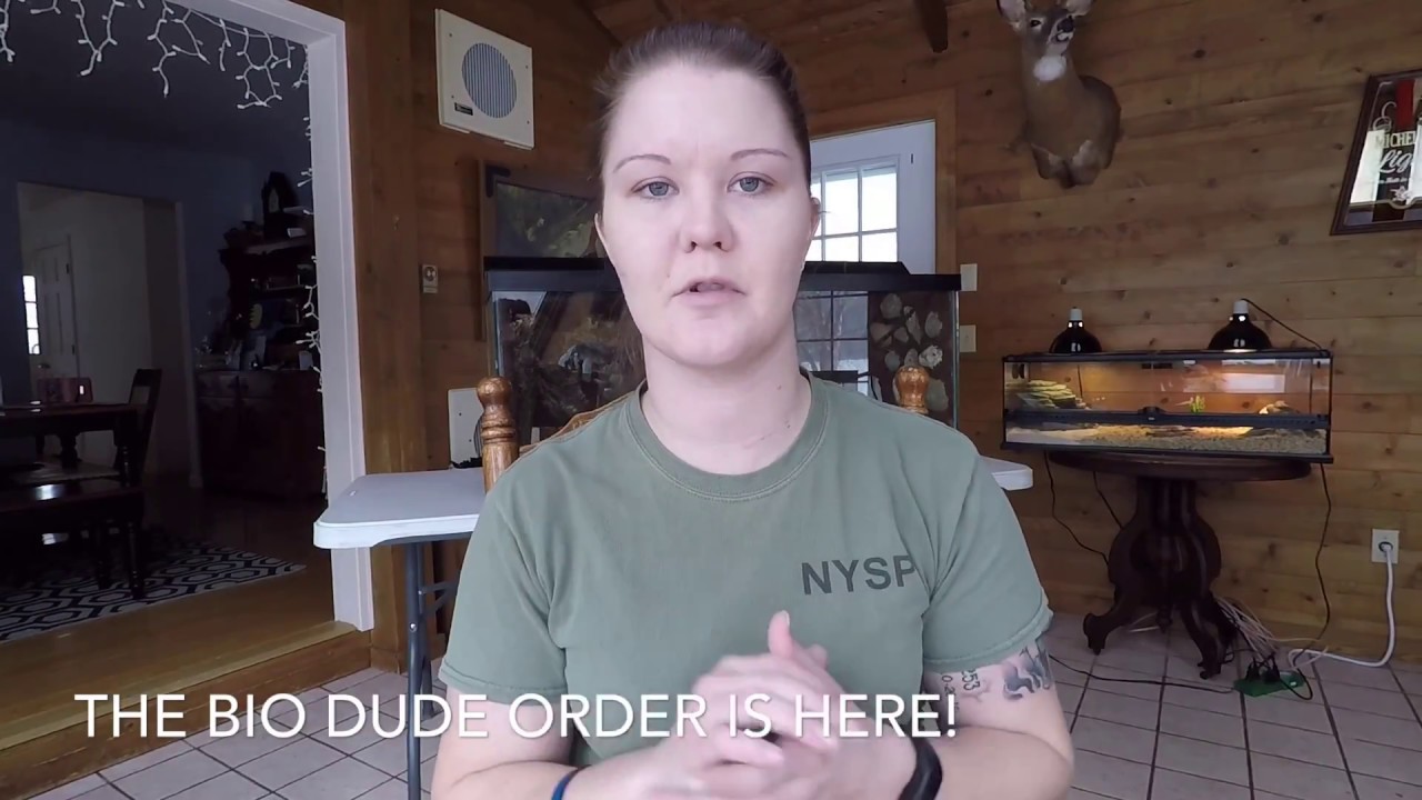 The Bio Dude Order Unboxing and Shout Out - YouTube