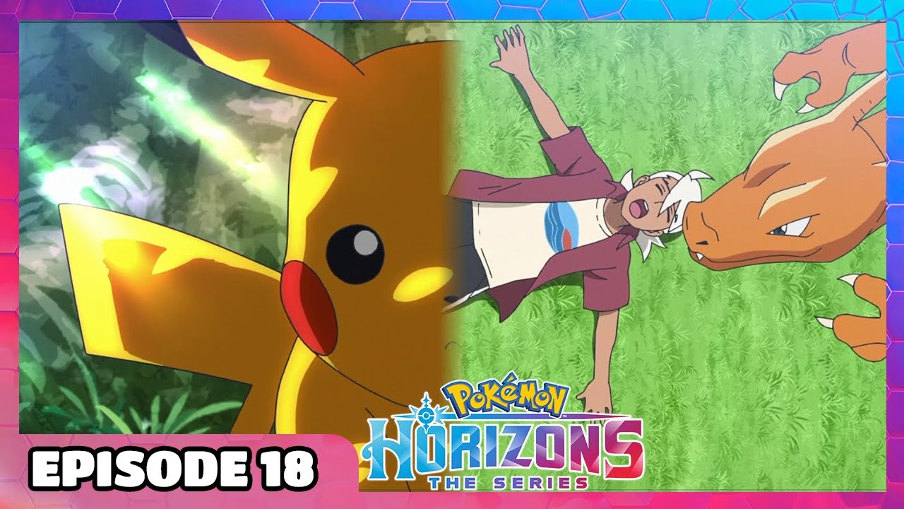 THE TRUTH ABOUT CAPTAIN PIKACHU! - Pokemon Horizons Episode 18 - YouTube