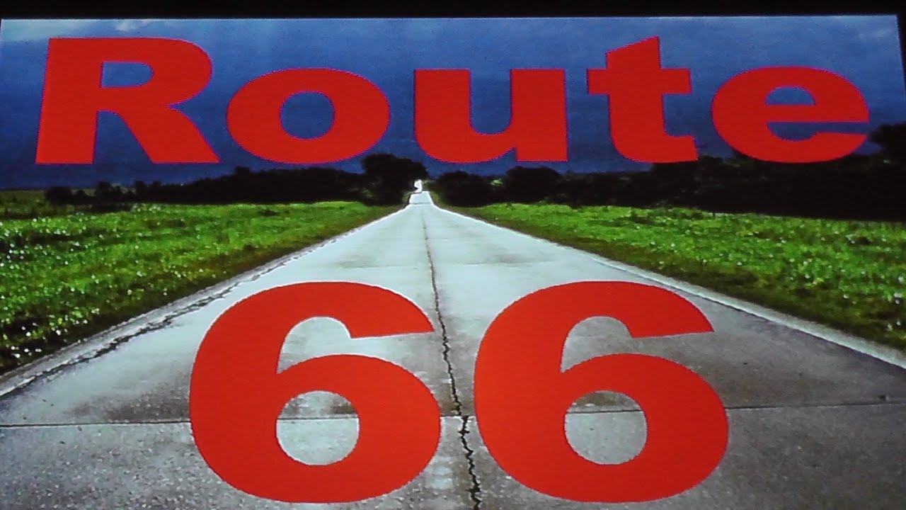 Gary Shahan - "Route 66" - Part #1 - YouTube