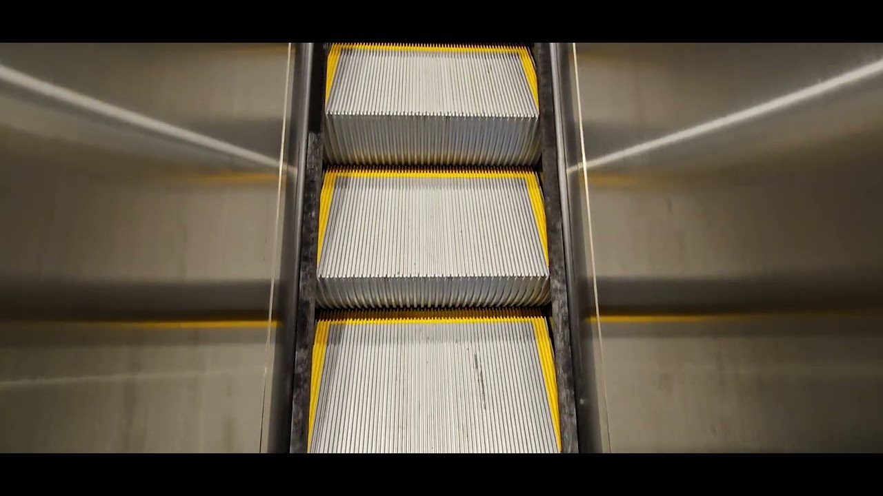 Schindler Escalator #16 - Brooklyn Public Library - Brooklyn, NY - YouTube