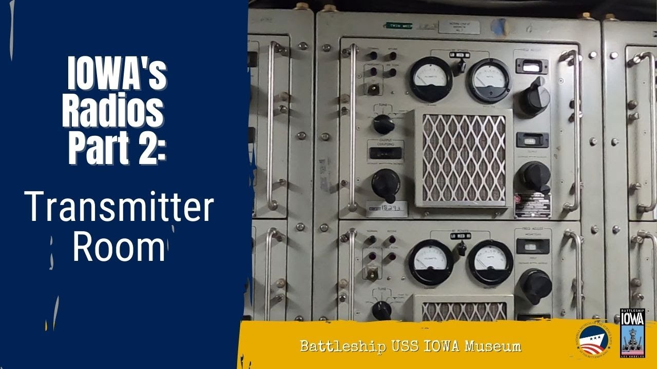 IOWA's Radios Part II: The Transmitter Room - YouTube