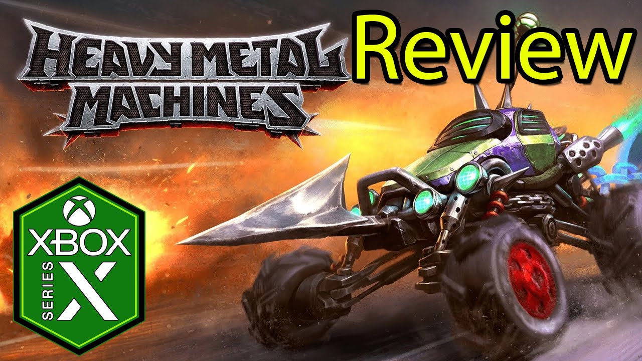 Heavy Metal Machines Xbox Series X Gameplay Review [Free to Play] - YouTube