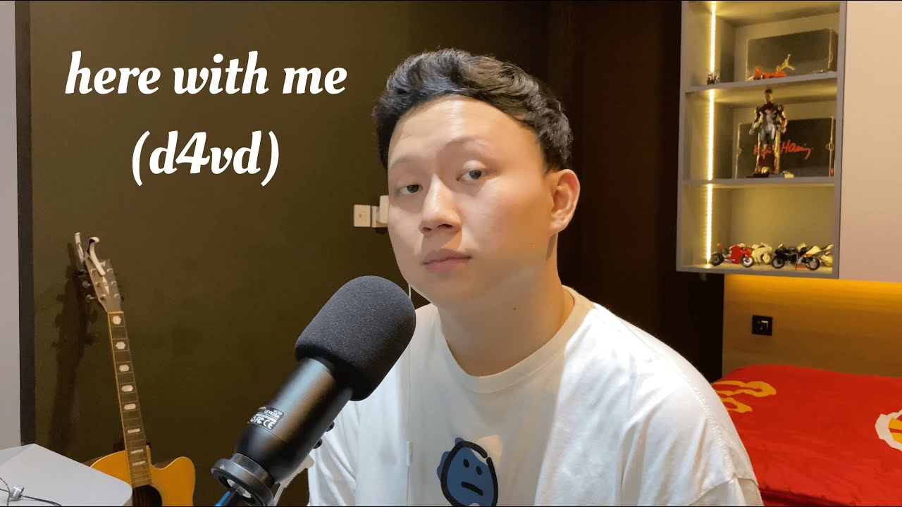 Here With Me - d4vd (cover) - YouTube